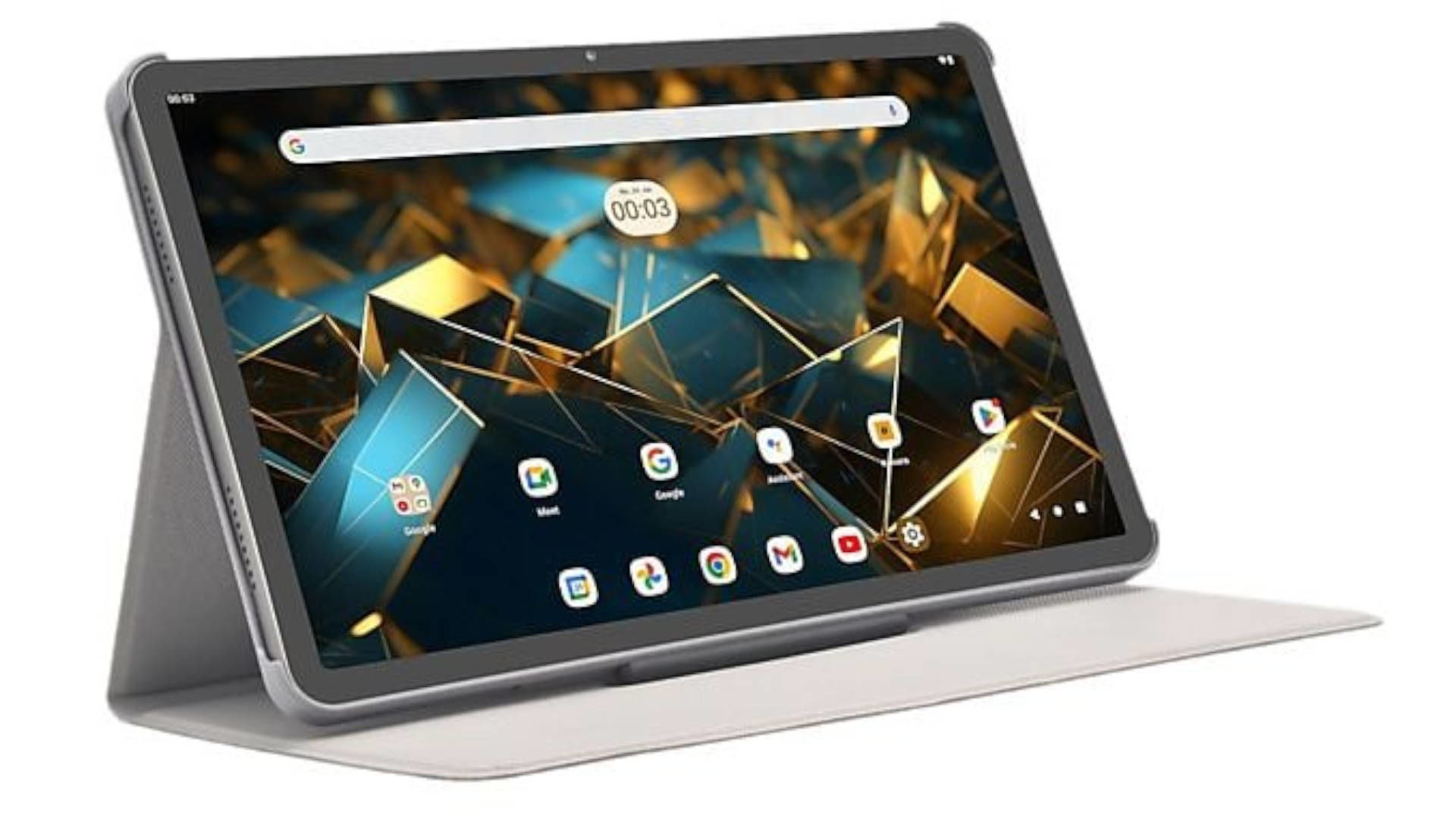 PEAQ Tablet Pet 10980-F628E 10.9" 128 GB Full-HD+ Wi-Fi + Bookcover ...