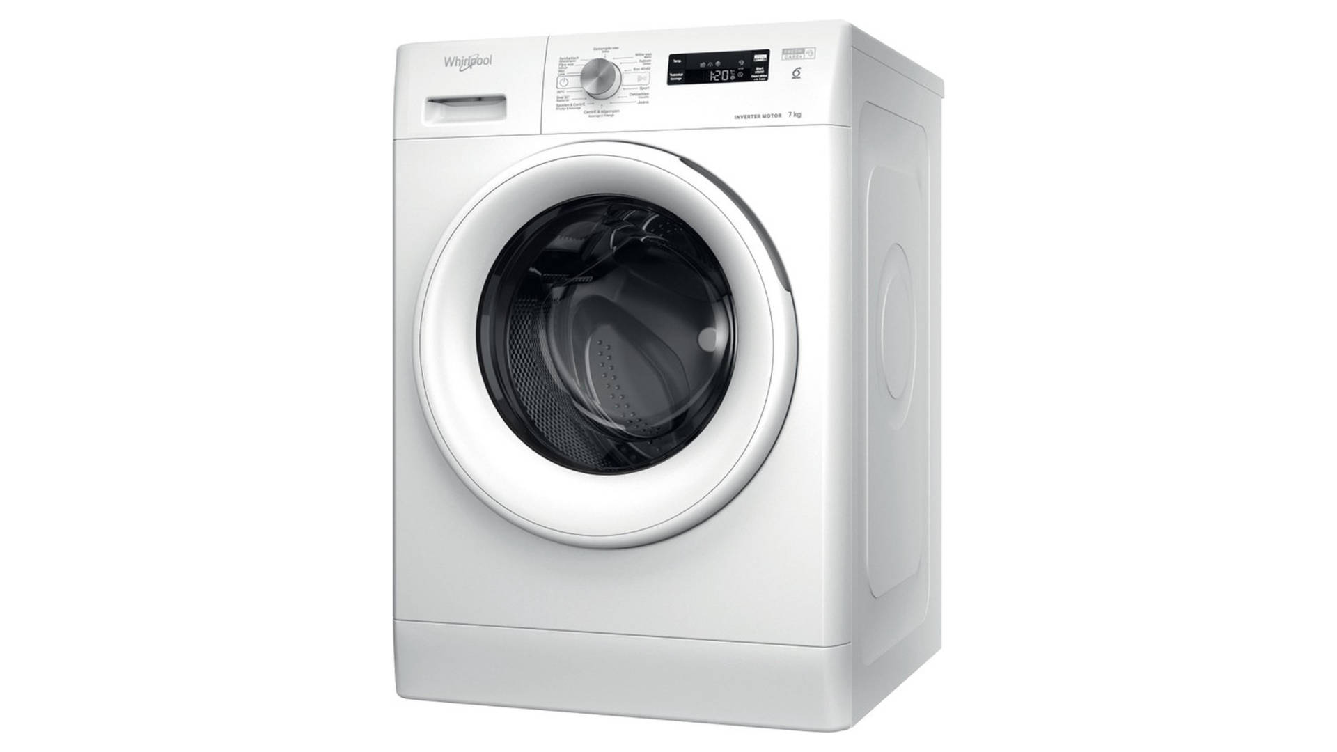 WHIRLPOOL Wasmachine voorlader B (FFSB 7458 WEF)