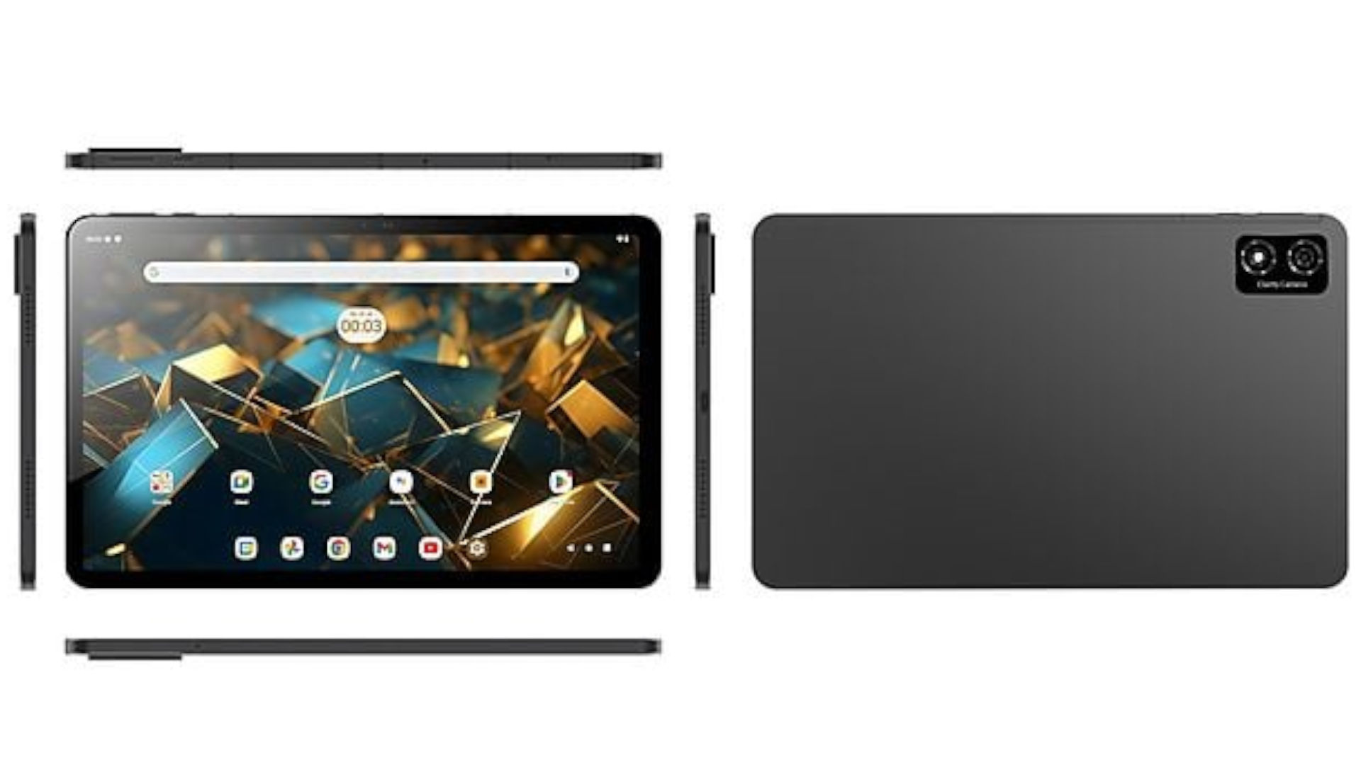 PEAQ Tablet Pet 10980-F628E 10.9" 128 GB Full-HD+ Wi-Fi + Bookcover ...
