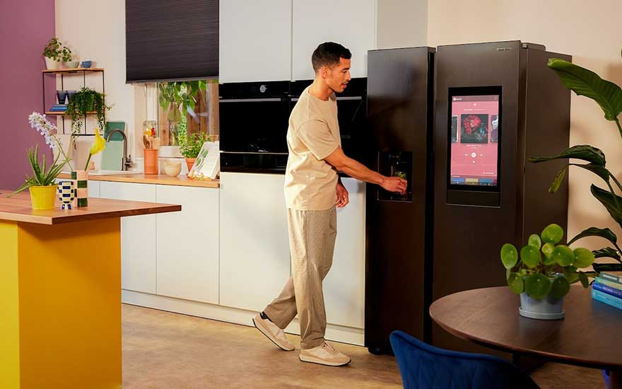 Qu’est-ce qu’un frigo intelligent ou connecté ? | MediaMarkt