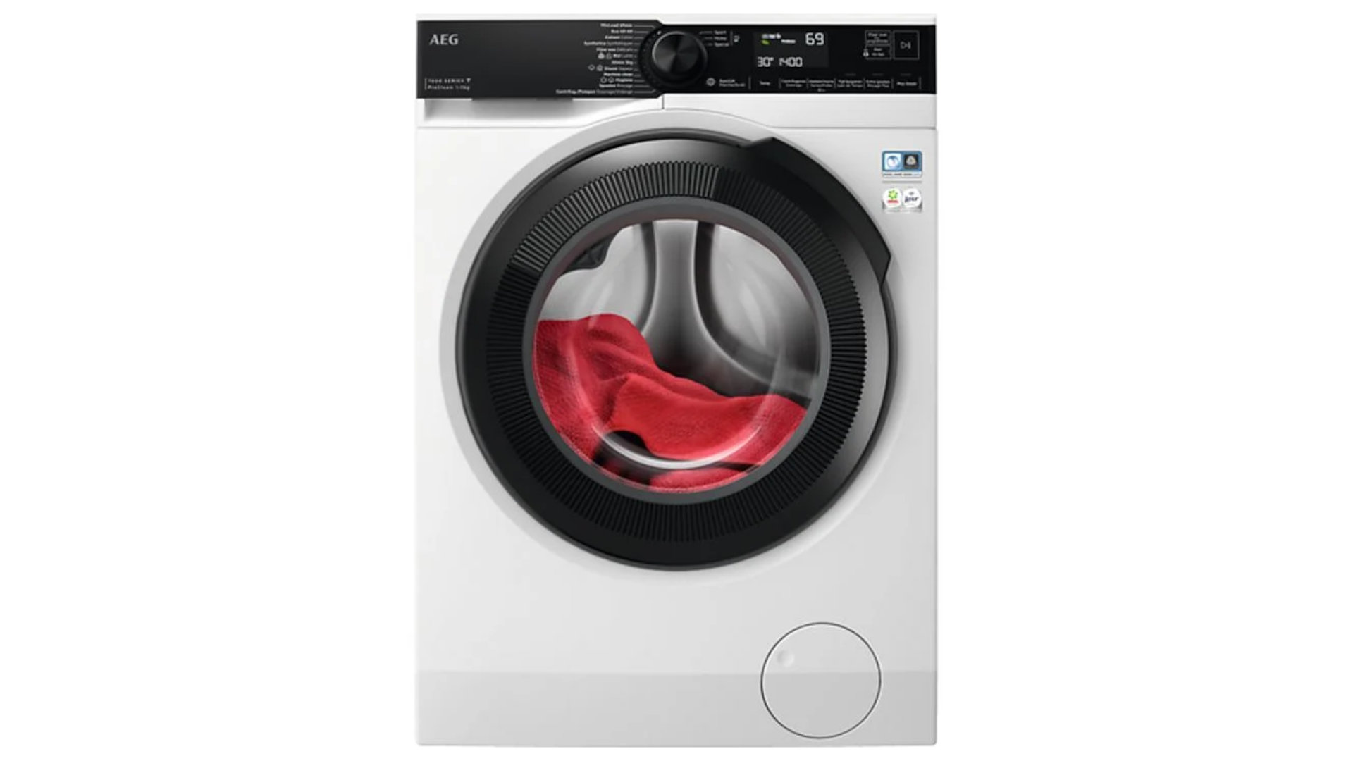 AEG Wasmachine voorlader ProSteam Serie 7000 A (LR76XXL)