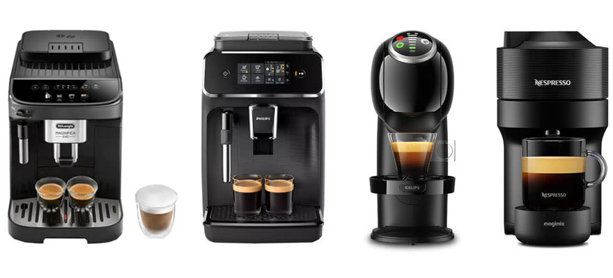Welk koffiezetapparaat kiezen? Welke koffiemachine past bij mij ...