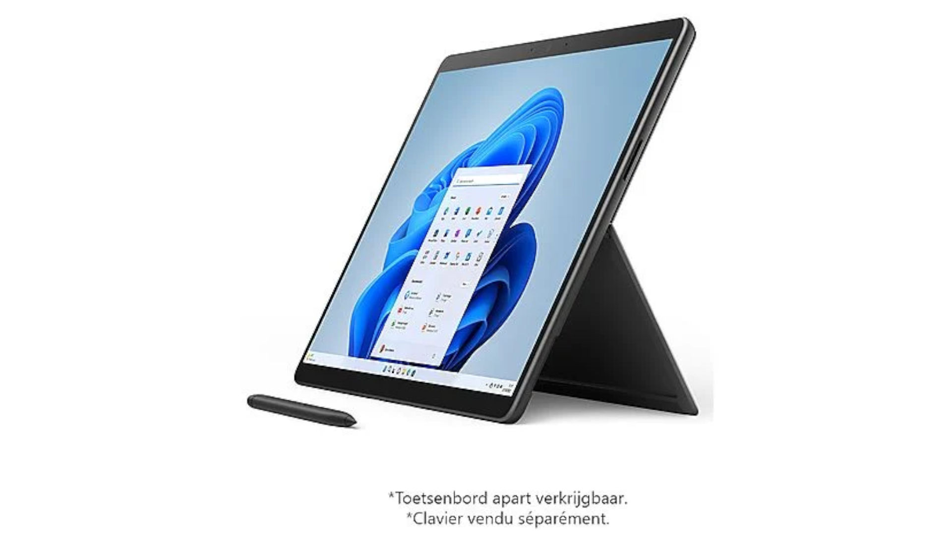 MICROSOFT Surface Pro 9 Intel Core i5-1235U 256 GB 8 GB RAM Wi-Fi Graphite (QEZ-00021)