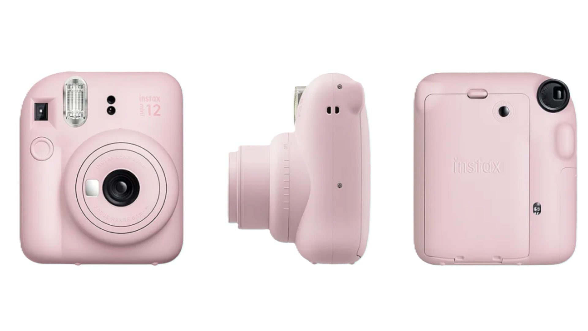 FUJIFILM instax mini 12 Blossom Pink