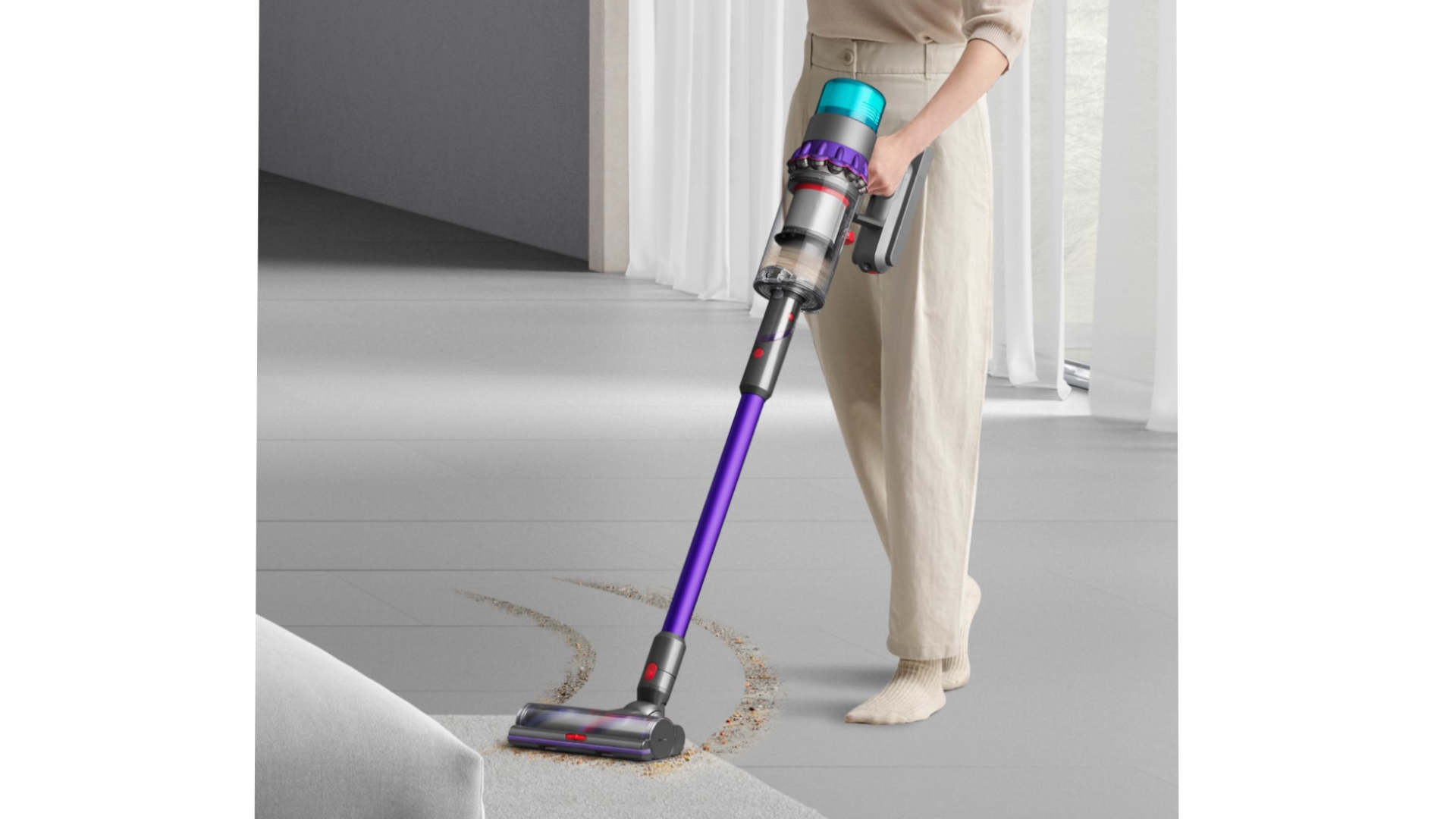 DYSON Steelstofzuiger Gen 5 Detect Absolute