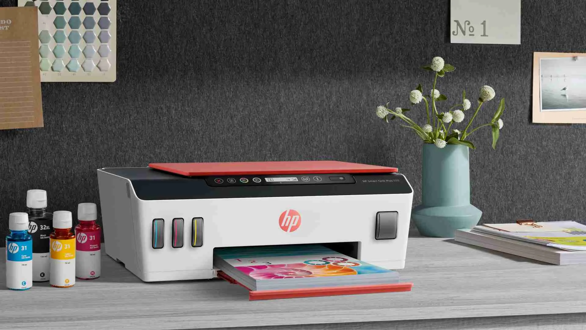 HP Imprimante multifonction Smart Tank 559 (3YW75A) HP Imprimante multifonction Smart Tank 559 (3YW75A)