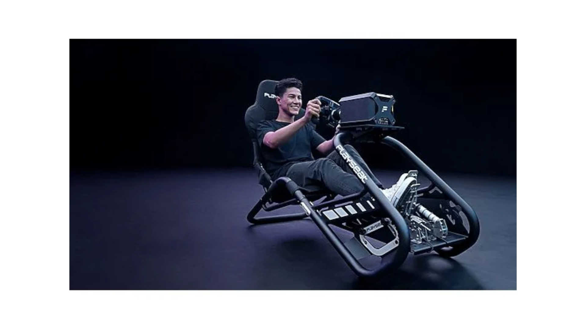 PLAYSEAT Siège de simulateur de course Trophy Noir (RAP.00304)