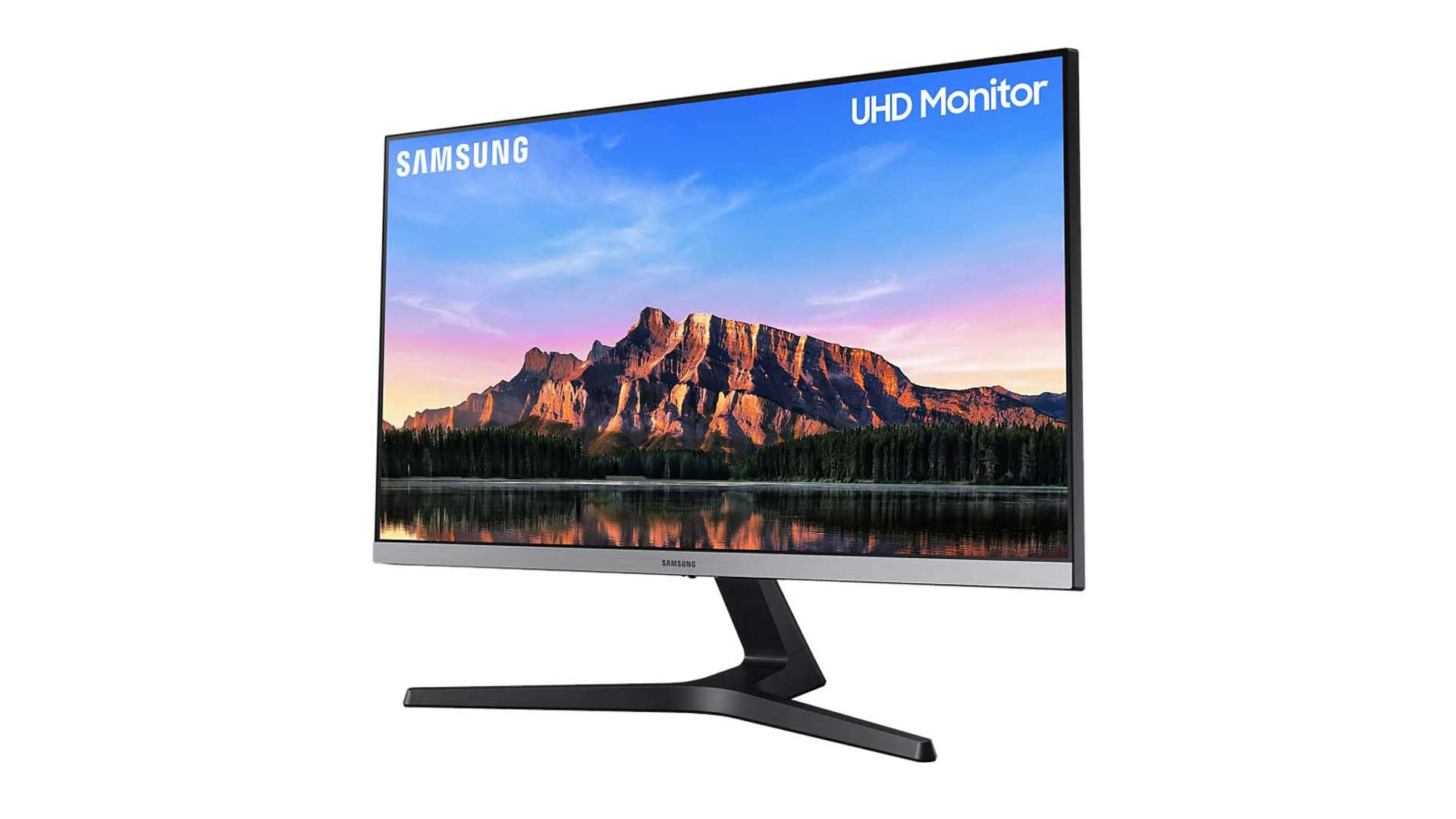 SAMSUNG Computerscherm U28R550UQP 28" UHD 4K (LU28R550UQPXEN)