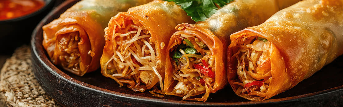 Recept: loempia's met kip op z'n Marokkaans| MediaMarkt