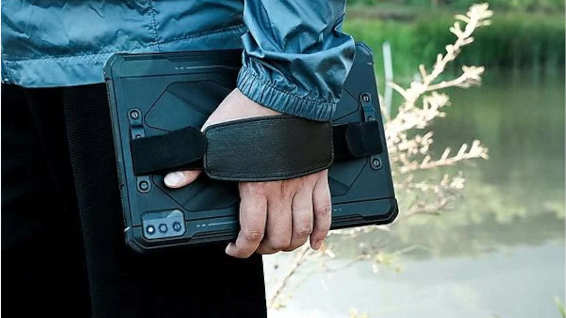 SYCO Robust Tablet 10.1" 128 GB Wifi + 4G LTE (RT401)