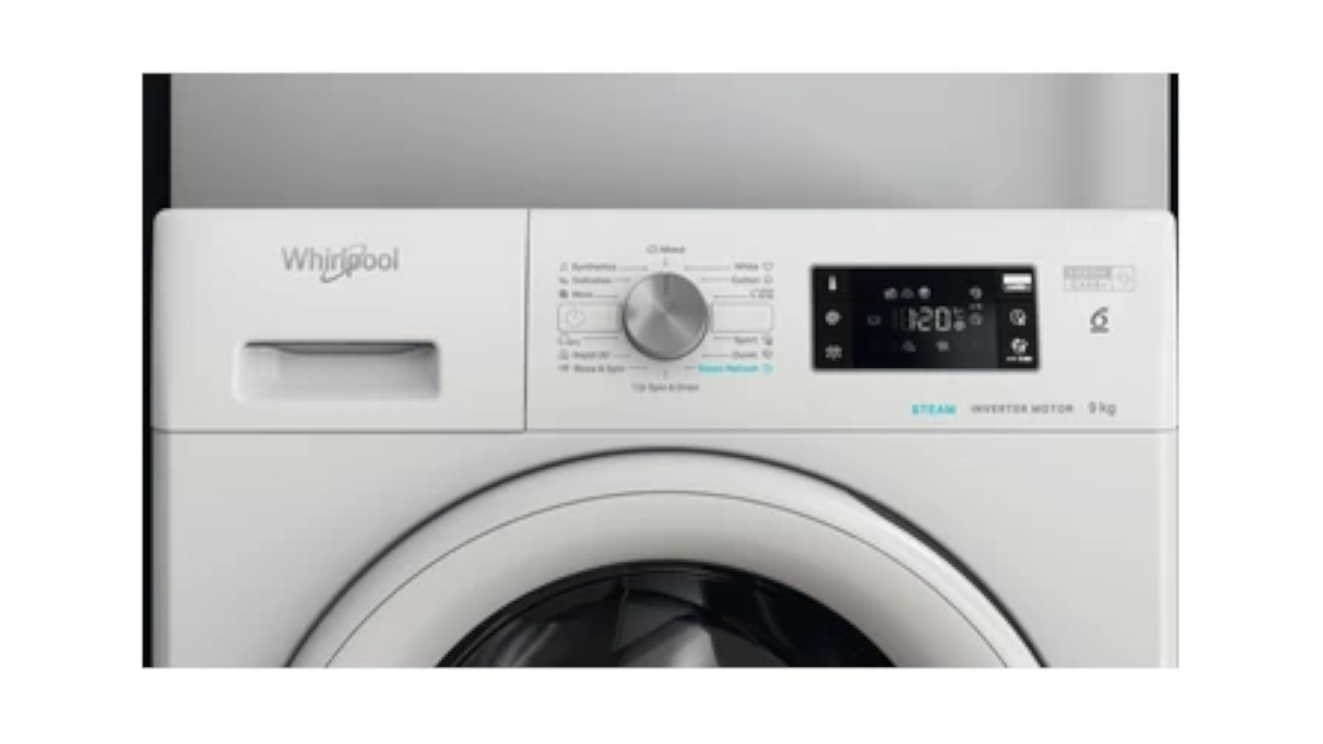 WHIRLPOOL Wasmachine voorlader (FFB9469WVEE)