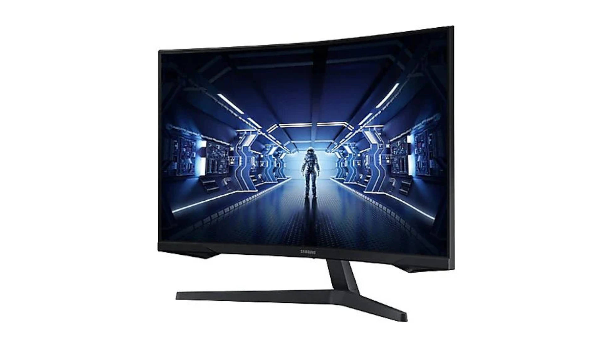SAMSUNG Gaming monitor Odyssey G5-G55T 32" 144Hz WQHD Curved ...