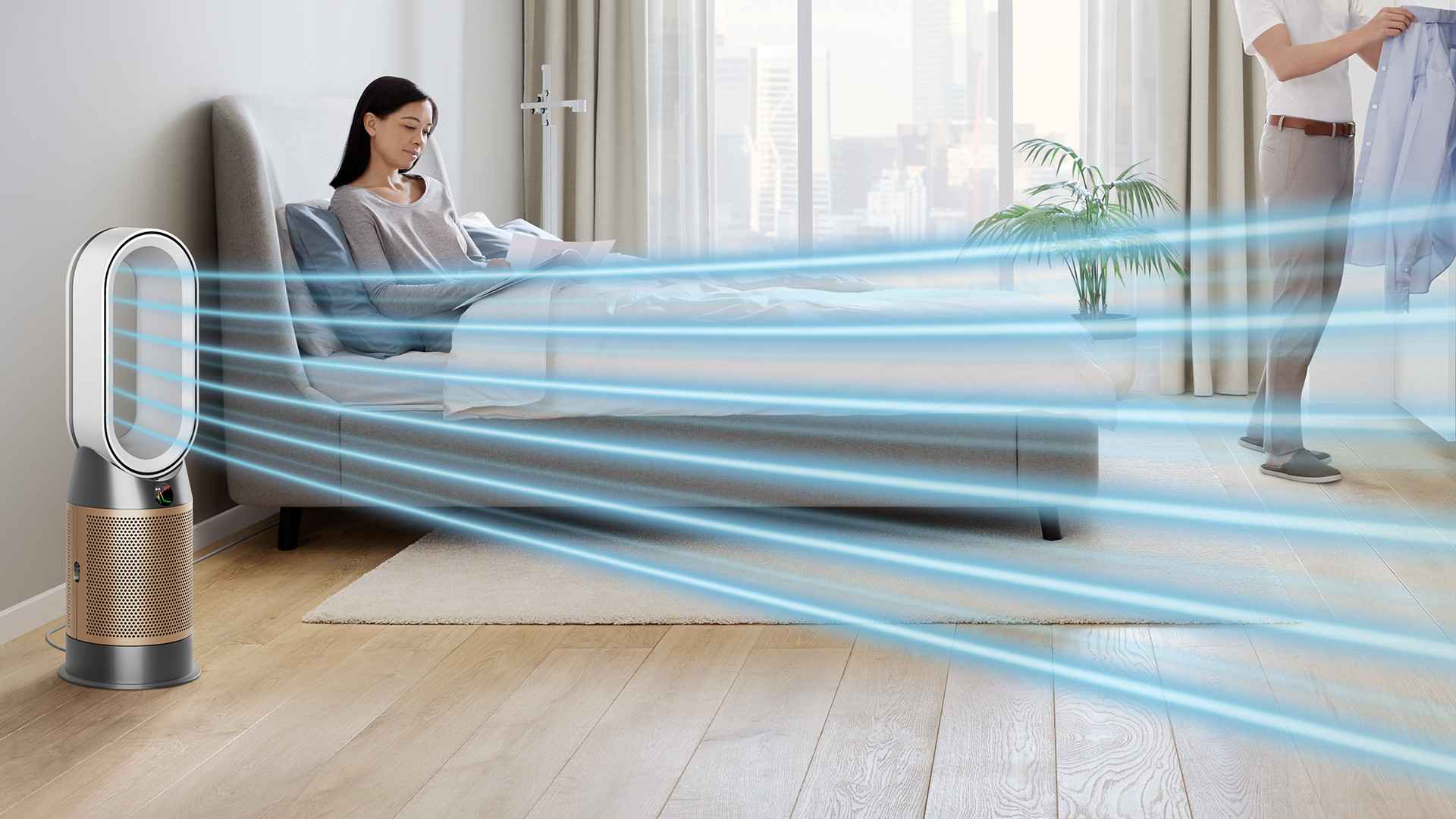 DYSON HP09 Purifier Hot + Cool Formaldehyde