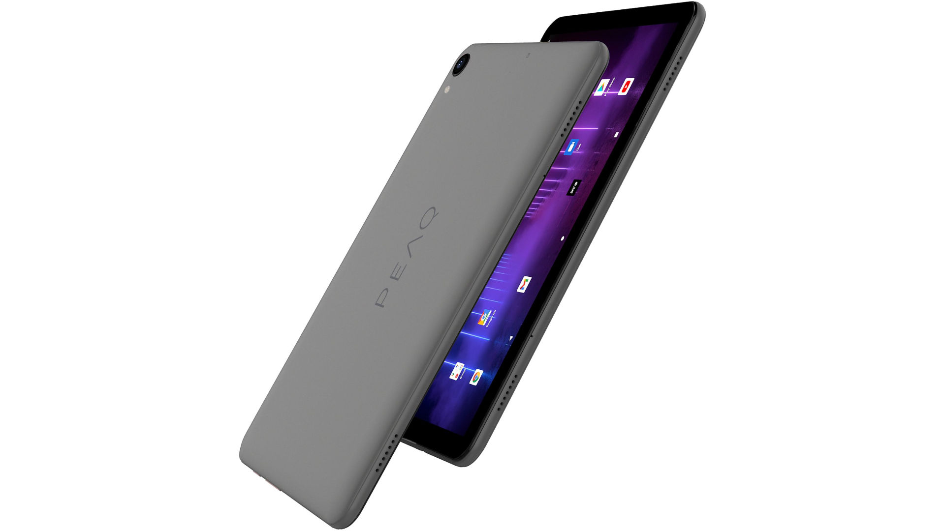 PEAQ Tablet PET 1008-H332E 10.1" Wi-Fi 32 GB Grijs (400518)