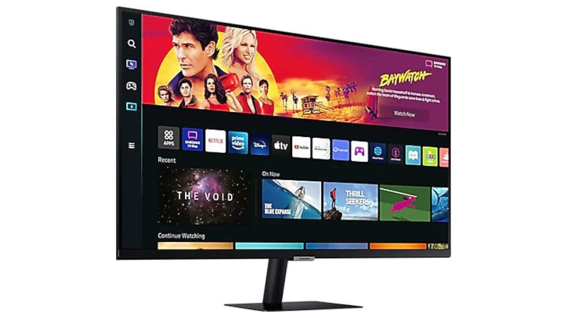 SAMSUNG Computerscherm Smart M7 32" UHD 4K (LS32BM700UPXEN)