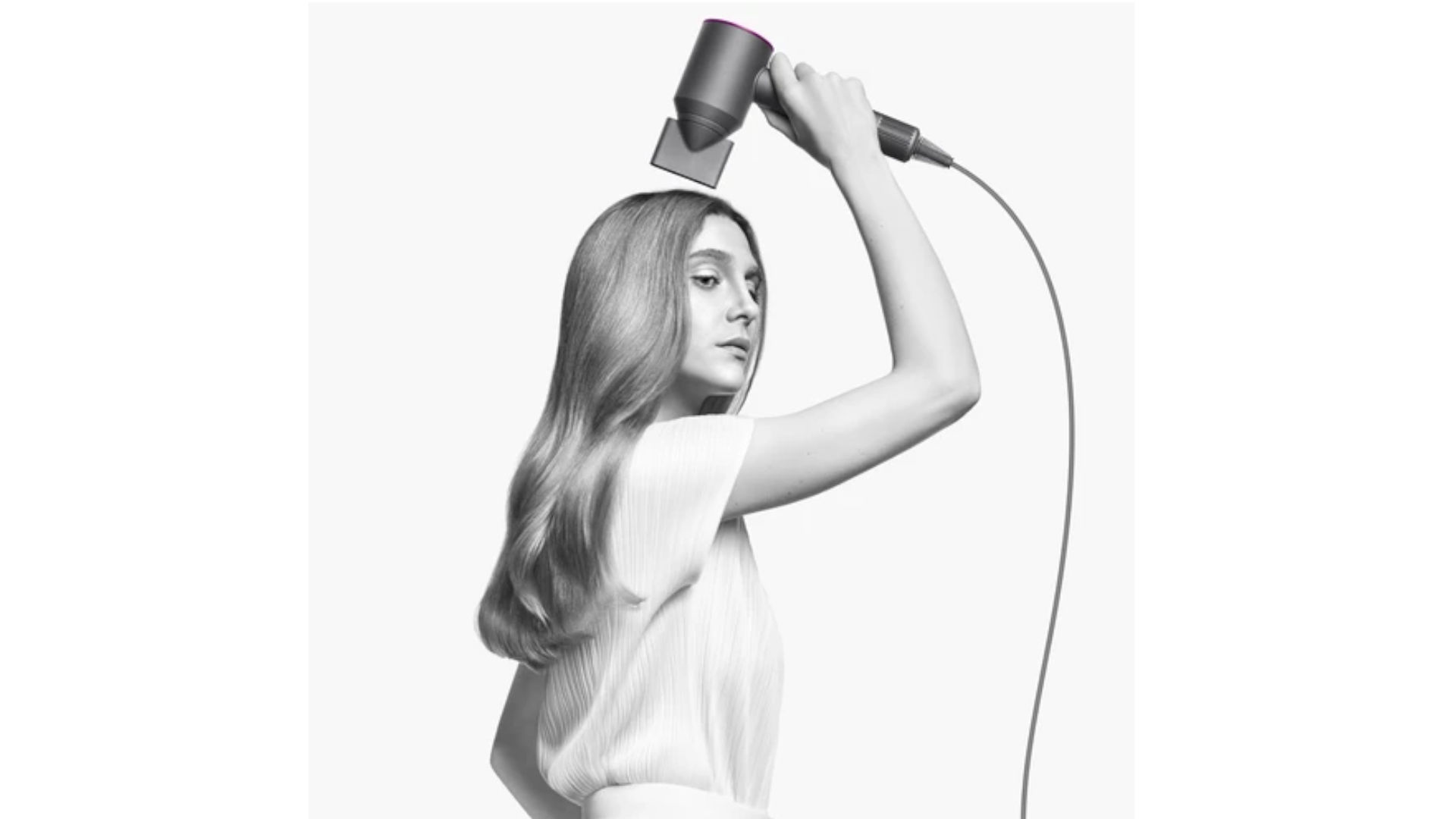 DYSON Haardroger Supersonic Black/Nickel