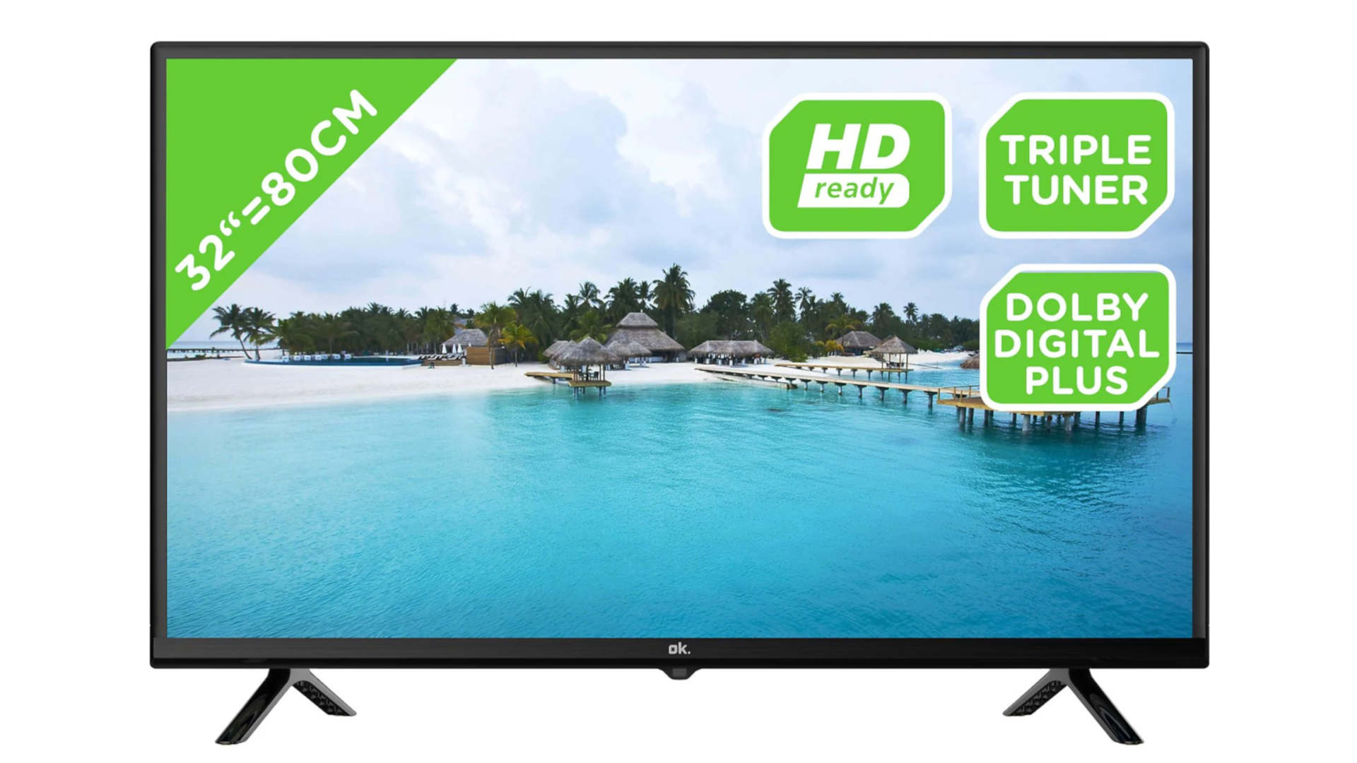 TV OK LCD FULL LED 32 202283