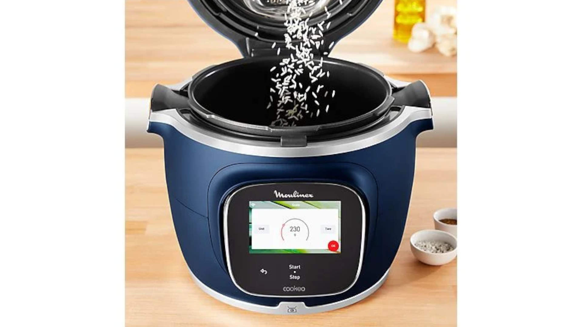 MOULINEX Multicooker Cookeo Pro Blue (CE943410)