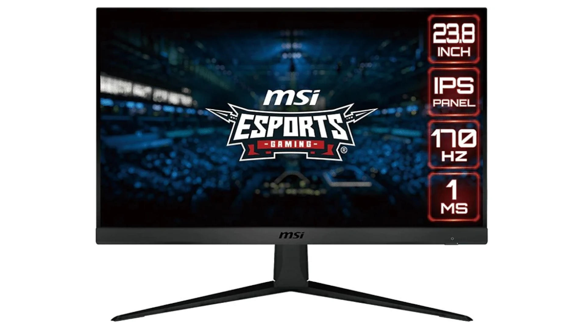 MSI Gaming monitor Optix G2412 24" 170 Hz Full-HD 1ms (OPTIC G2412)