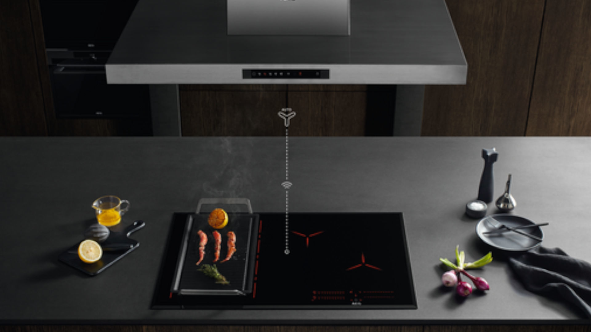 AEG Taque à induction Série 3000 (IKB64301XB)