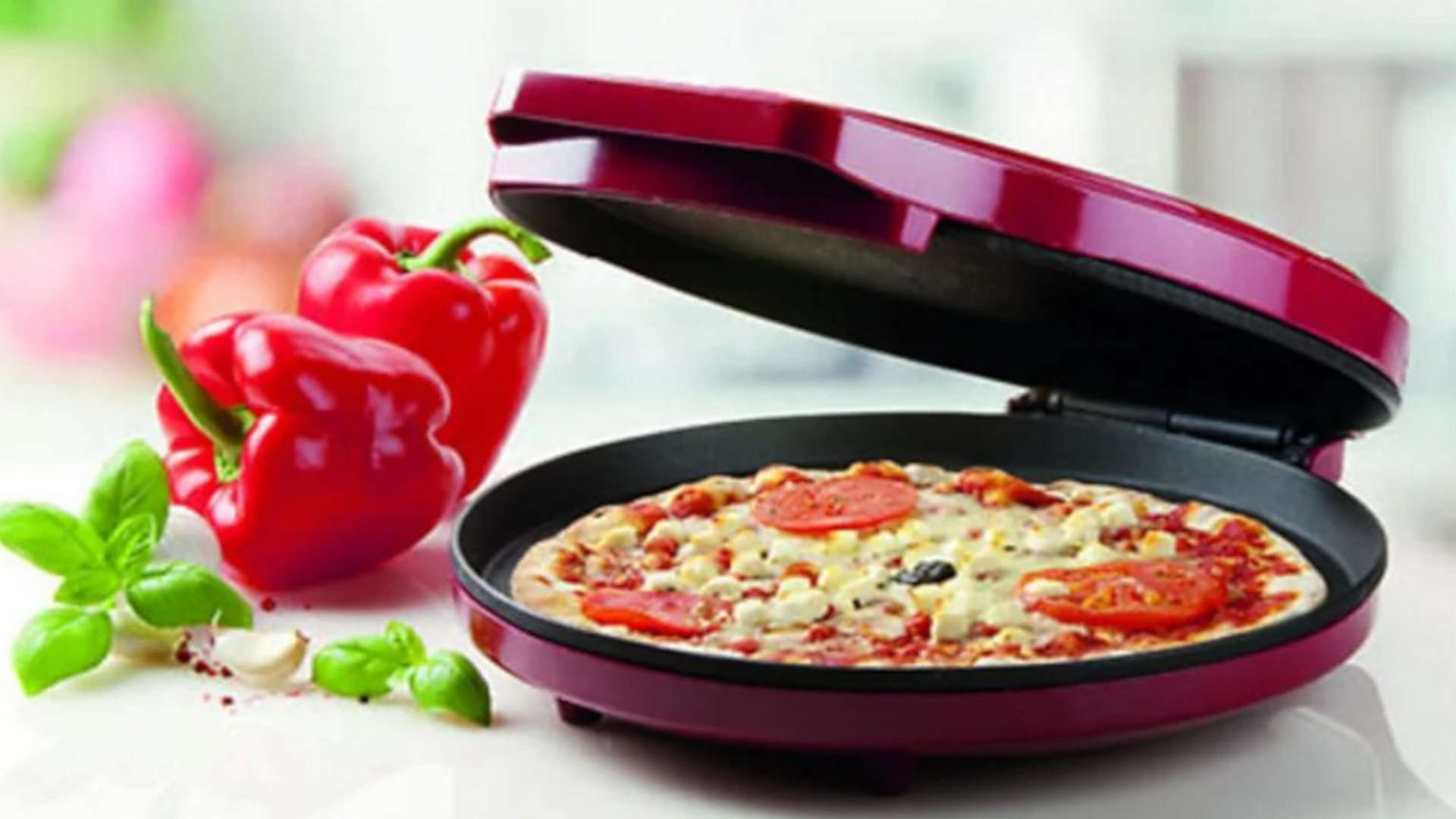 DOMO Pannenkoekenmaker | Pizzamaker My express (DO9177PZ)