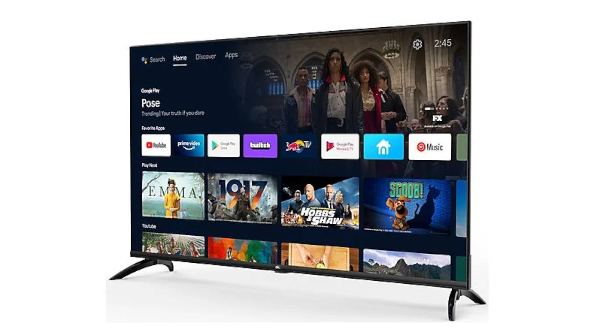 TV OK LCD FULL LED 43 OTV 43AU-5023C
