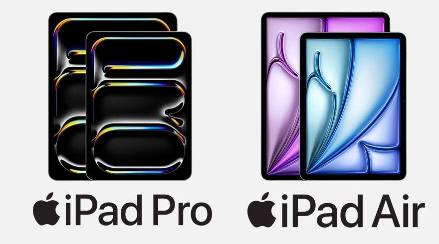 iPad Air (2024) vs iPad Pro (2024) : lequel choisir ? | MediaMarkt