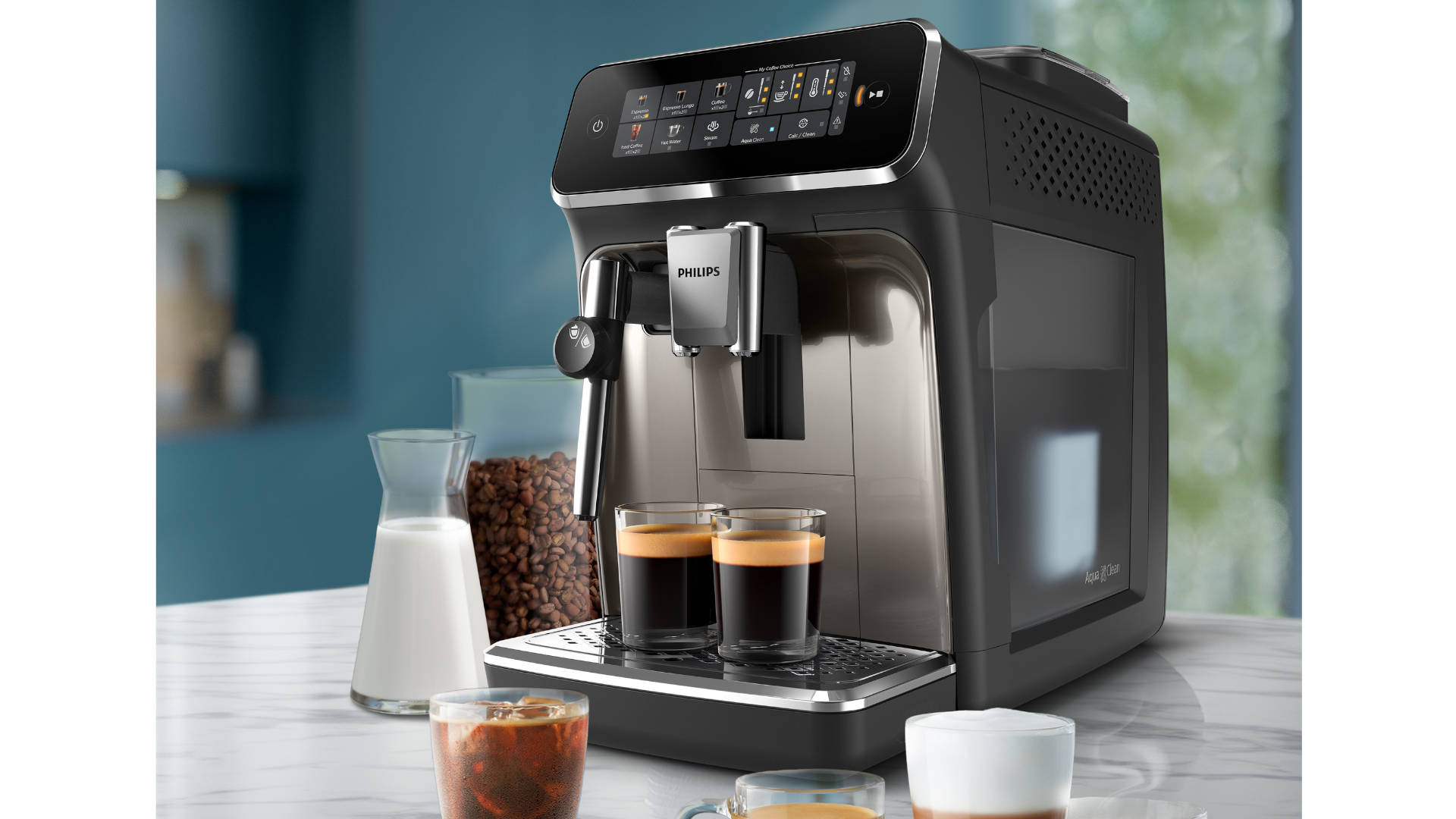 PHILIPS Espressomachine Series 3300 (EP3326/90)