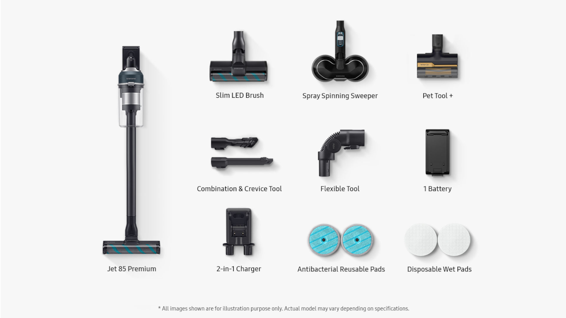 SAMSUNG Jet 85 Premium