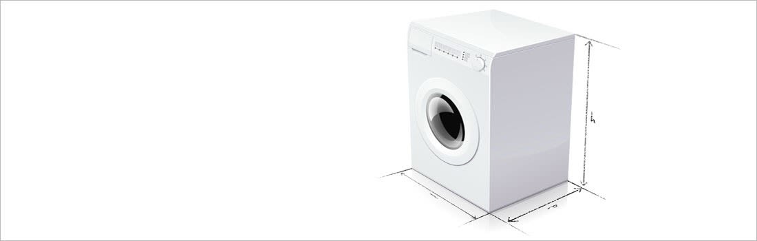 Afmetingen wasmachine: dit zijn de verschillende formaten| MediaMarkt