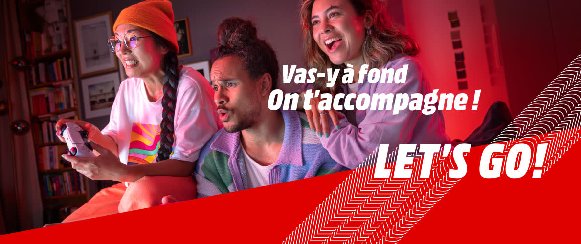 Let's go | MediaMarkt