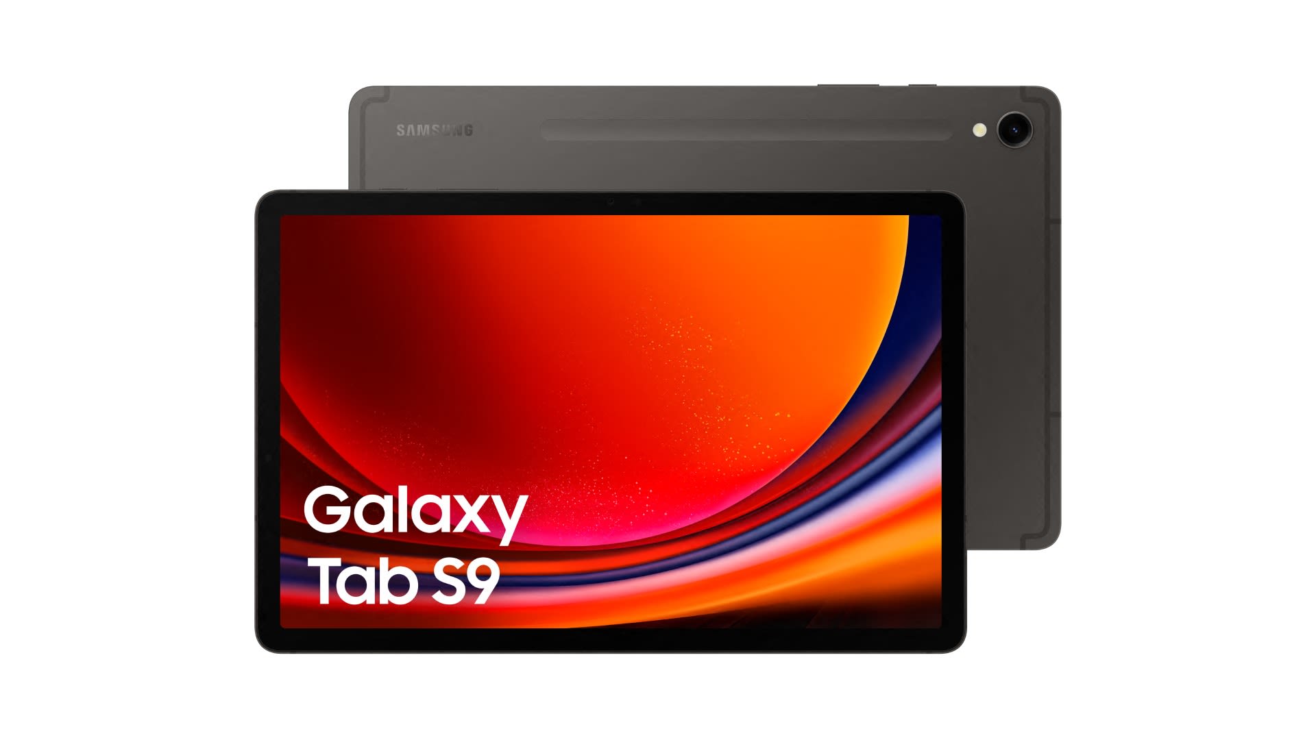 SAMSUNG Galaxy Tab S9 256 GB 11" Noir LTE (SM-X716BZAEEUB)