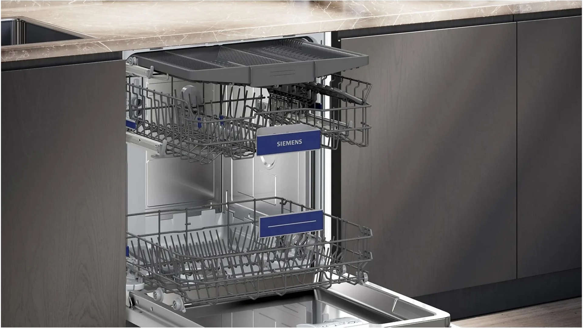 SIEMENS Lave-vaisselle encastrable iQ3000 C (SN53ES27VE)