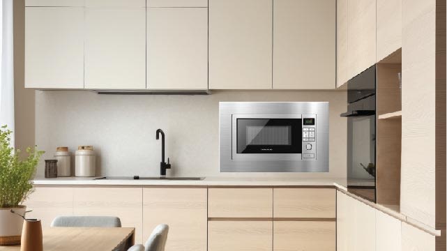 Microondas integrable | Taurus Elbrus, 700W, Potencia Grill 900W, 9 ...