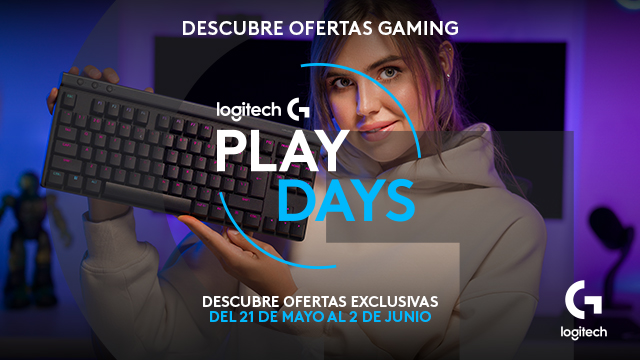 Logitech Logi PLAY Days - MediaMarkt | MediaMarkt