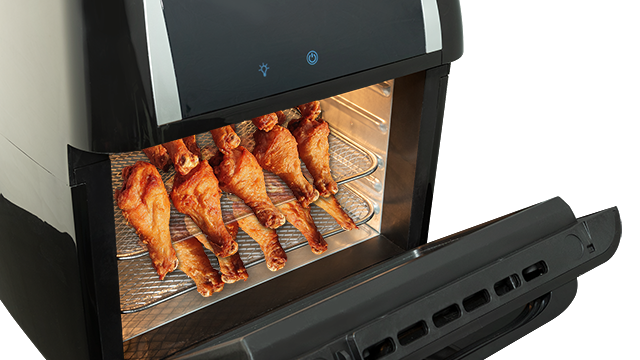 Freidora de aire | Koenic KAF 121821, 1800 W, 12 l, Hasta 200 ºC ...